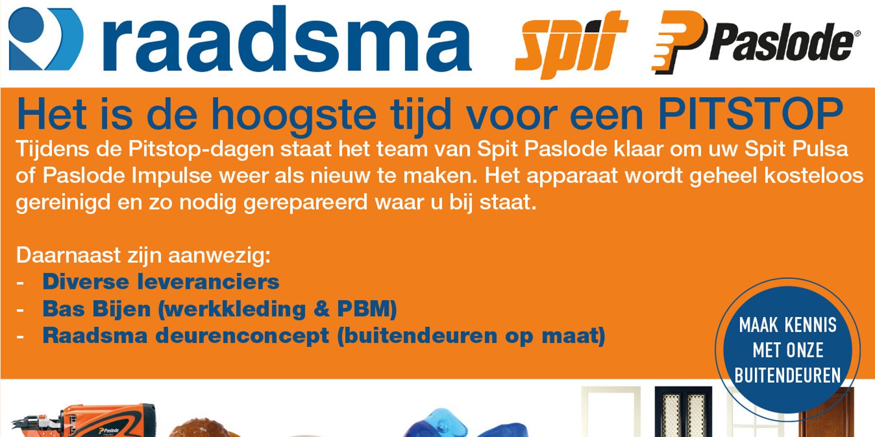 Raadsma IJzerhandel - IJzersterk voor de bouw